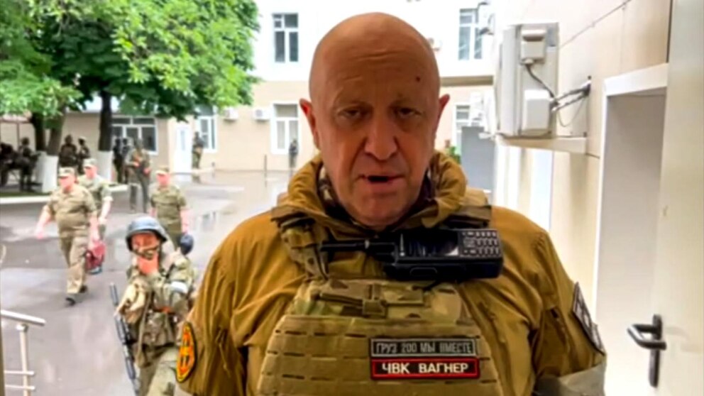 Video Mutiny threat exposes disarray in Russian war operation - ABC News