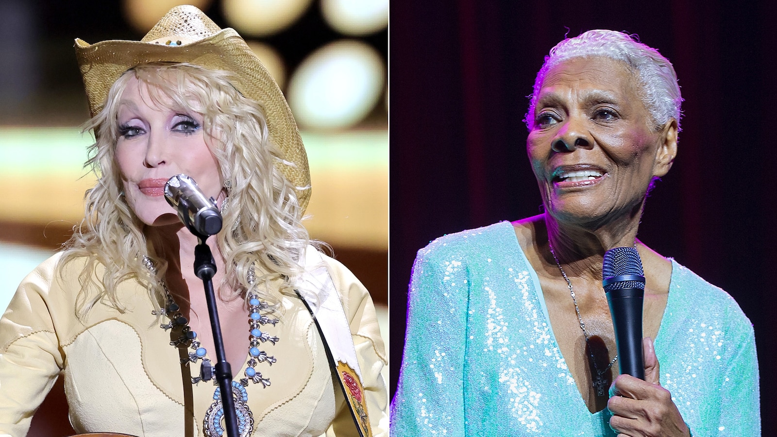 Dionne Warwick says she and Dolly Parton are releasing a gospel song ...