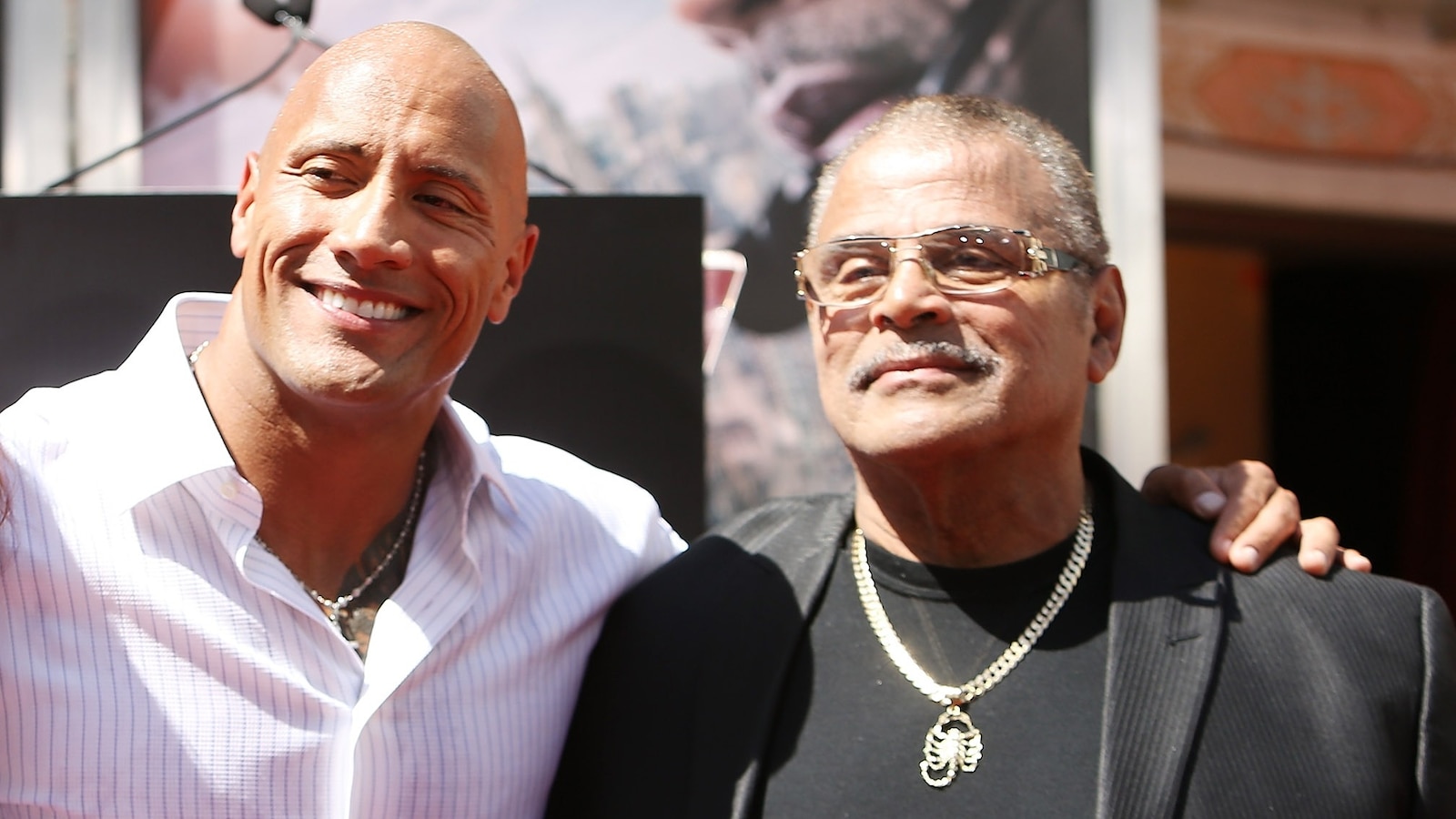 Dwayne Johnson remembers late dad on birthday: 'Wish I could hug him ...