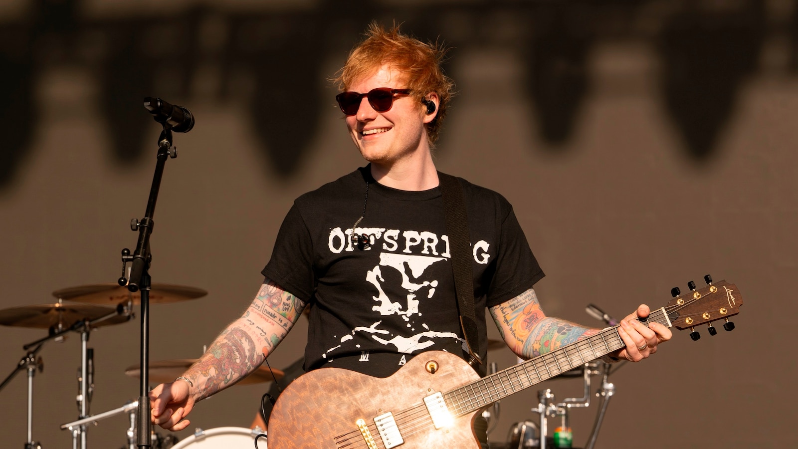 Ed Sheeran announces the end of his Mathematics Tour in 2025 - ABC News