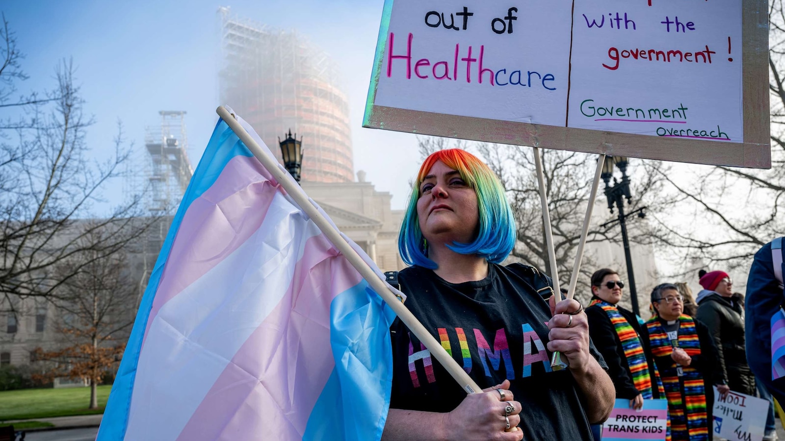 Queer and trans youth plan march in the streets in 50 states amid anti ...