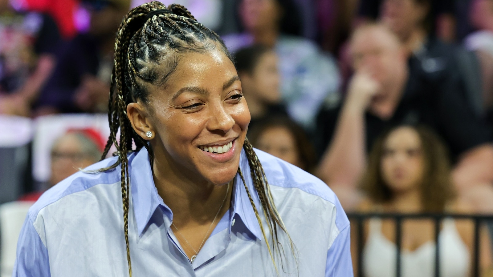 WNBA legend Candace Parker appointed president of Adidas women’s ...