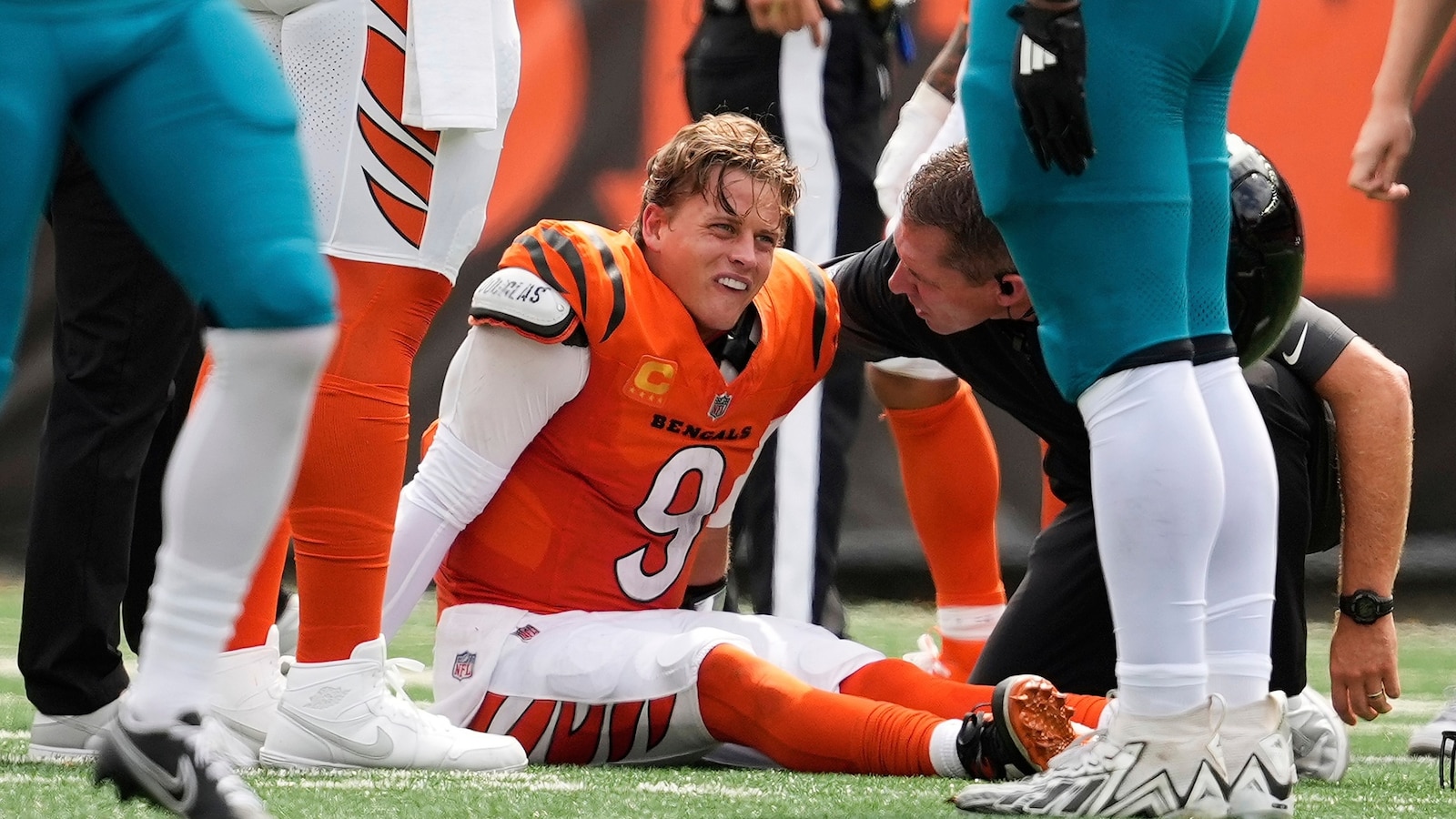 What is turf toe? The injury Bengals quarterback Joe Burrow sustained - ABC News