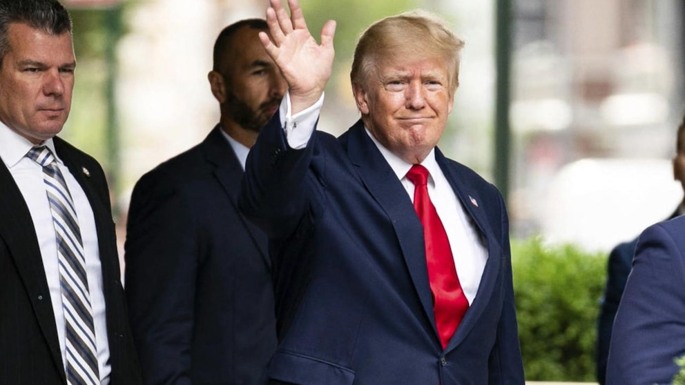 Video Trump pleads the Fifth, calls NY attorney general a 'failed ...