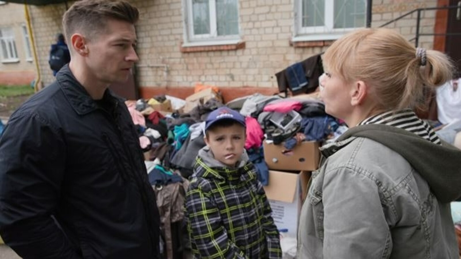 A Ukrainian mother's mission to save her child: Reporter's notebook ...