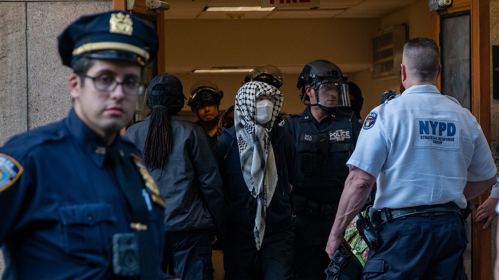 Columbia University disciplines 70 students as it seeks a deal with ...