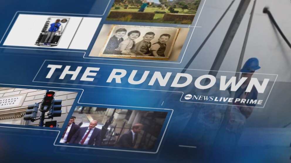 Video ABC News Live Rundown: Wednesday, April 9, 2025 - ABC News