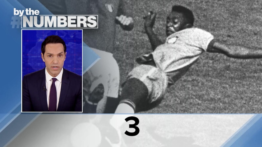 Video By the Numbers: Pele's legacy - ABC News