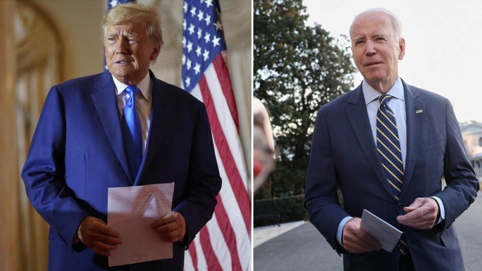 Video No comment from Biden on appointment of special counsel in ...
