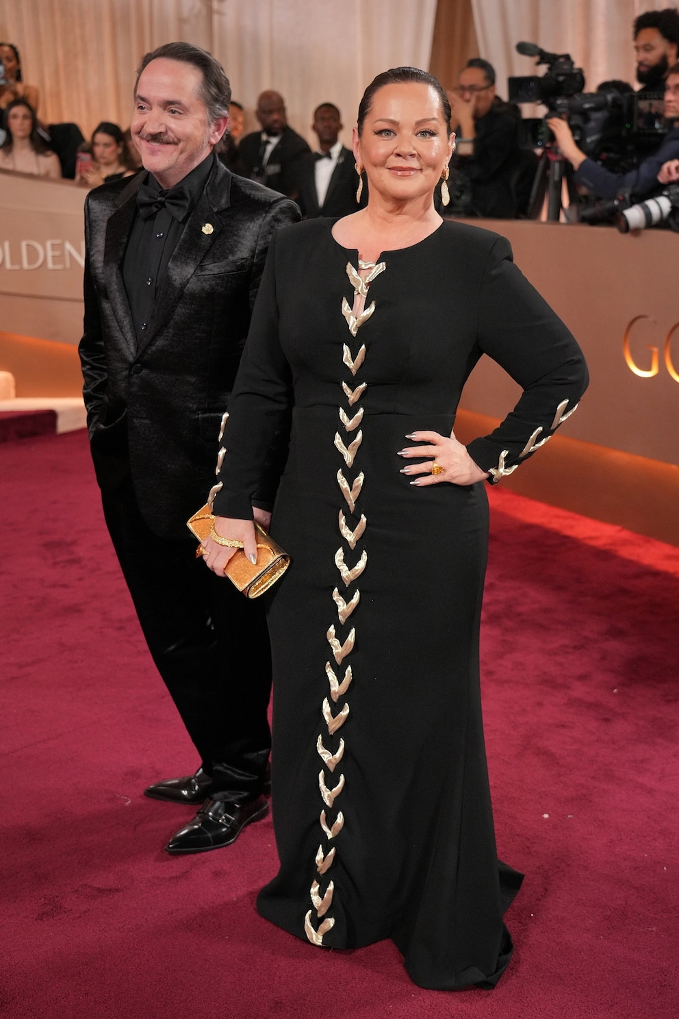 Melissa McCarthy stuns at 2026 Golden Globes: See her look - Good ...