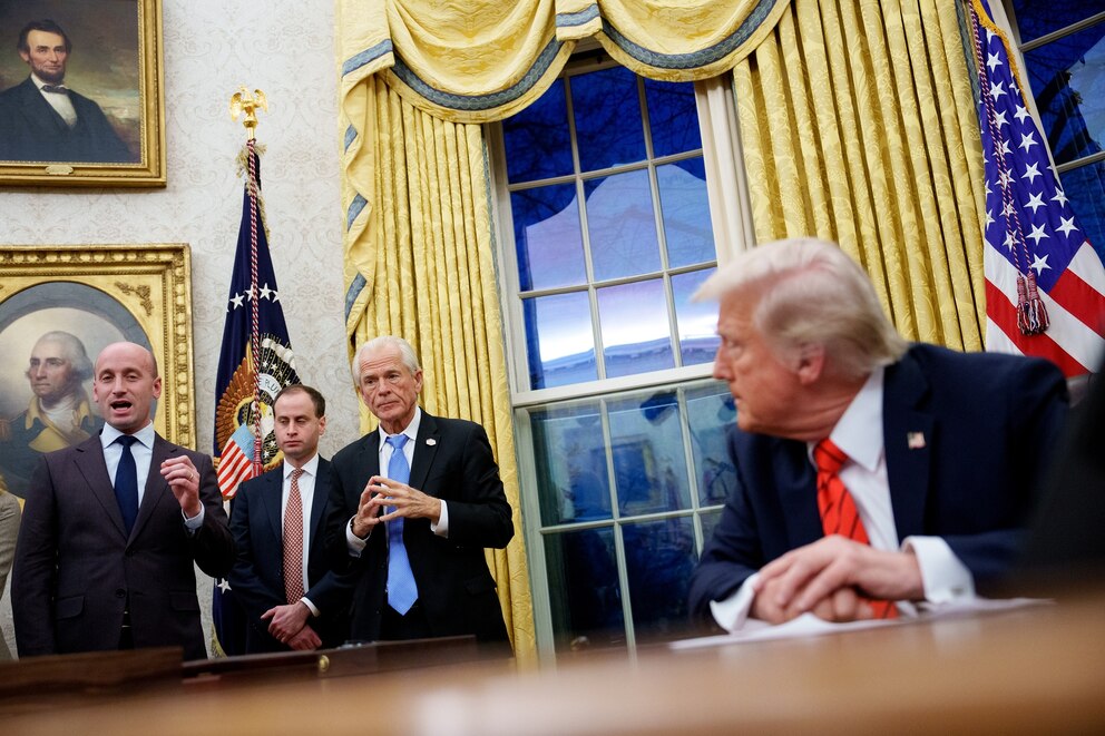 Trump, echoing Project 2025, using 'flood the zone' strategy to push ...
