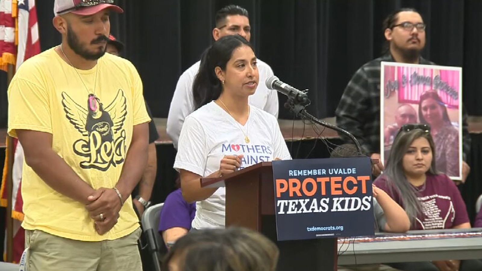 Uvalde victims' relatives speak out for Democratic candidates, saying ...