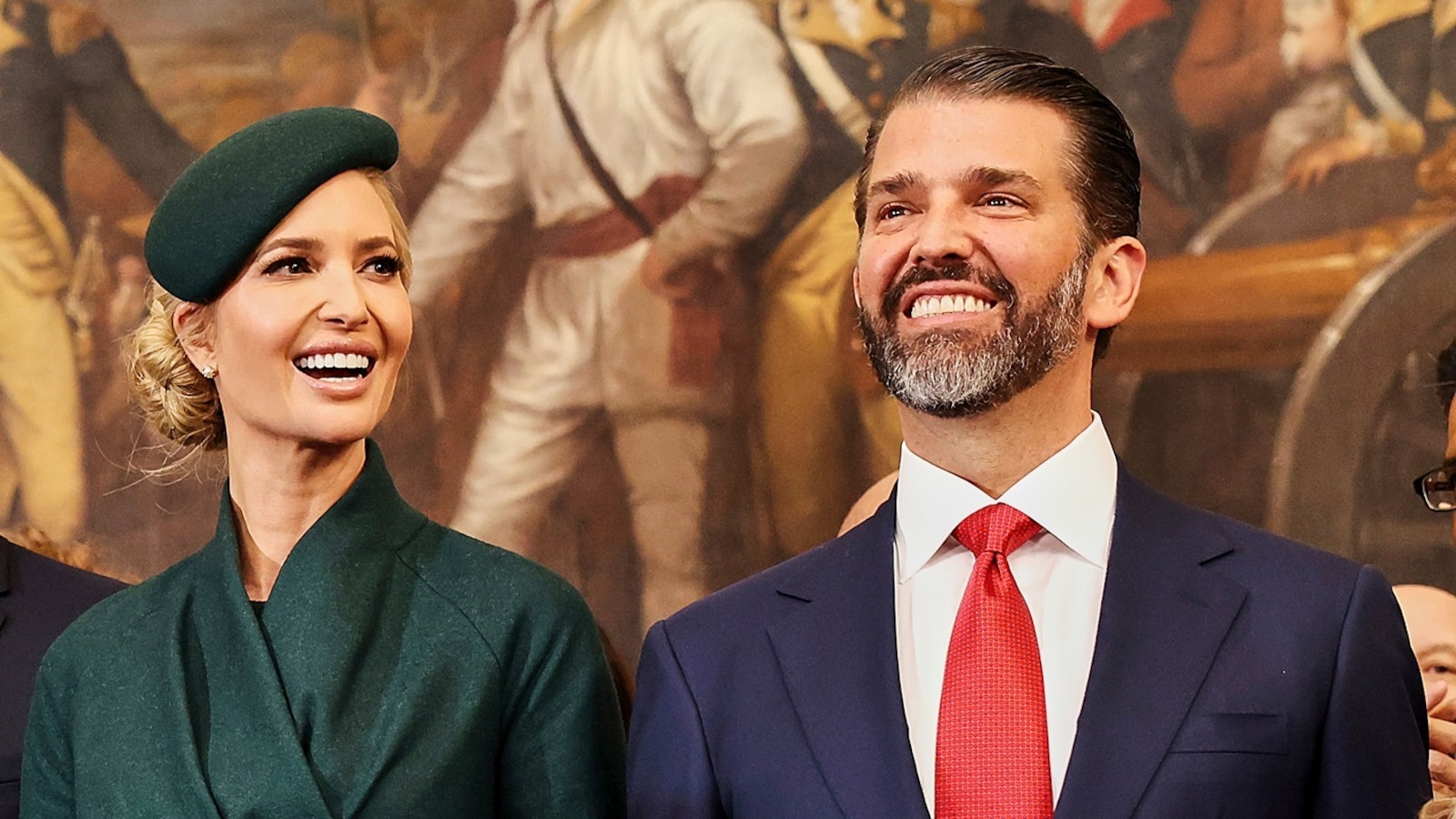 Donald Trump's kids, grandkids attend inauguration, as they did 8 years ...