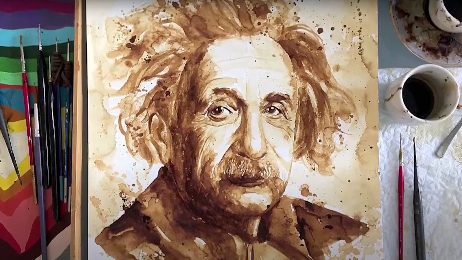 Einstein's blackboard: Why this hidden treasure is tucked away at a UK ...