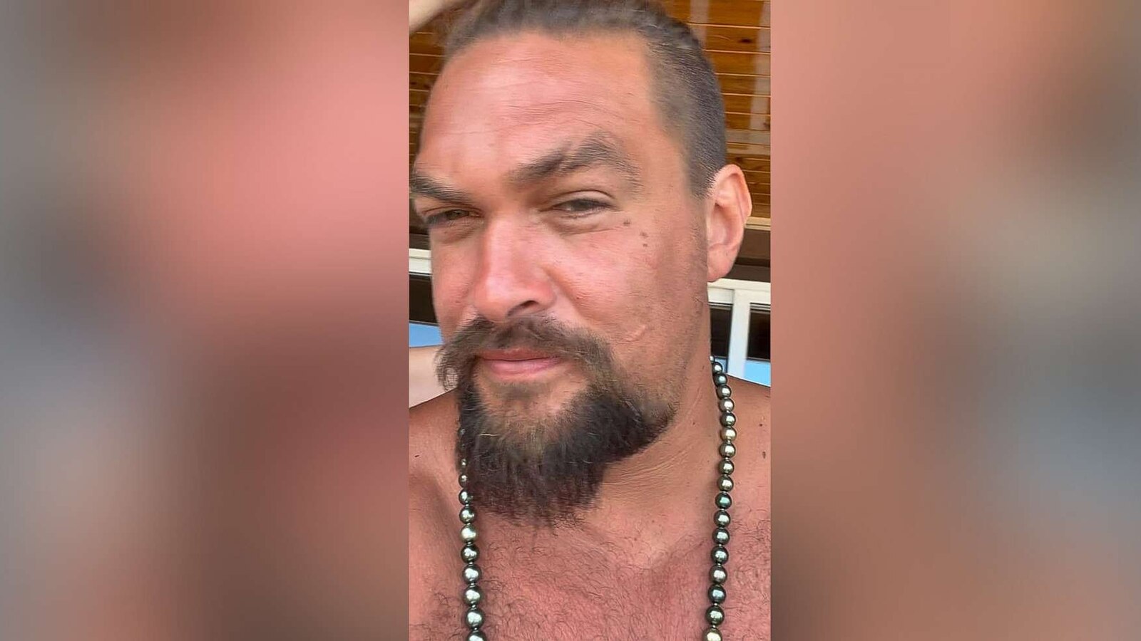 Jason Momoa shaves hair while calling for the elimination of single-use ...