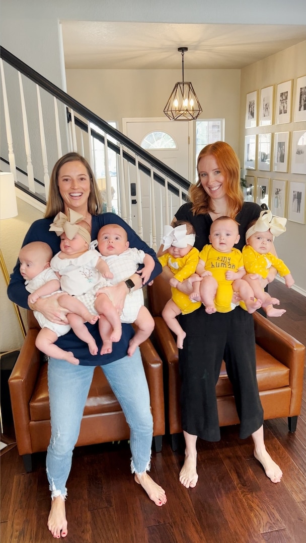 Illinois Family Welcomes Identical Triplets Abc7 Los Angeles