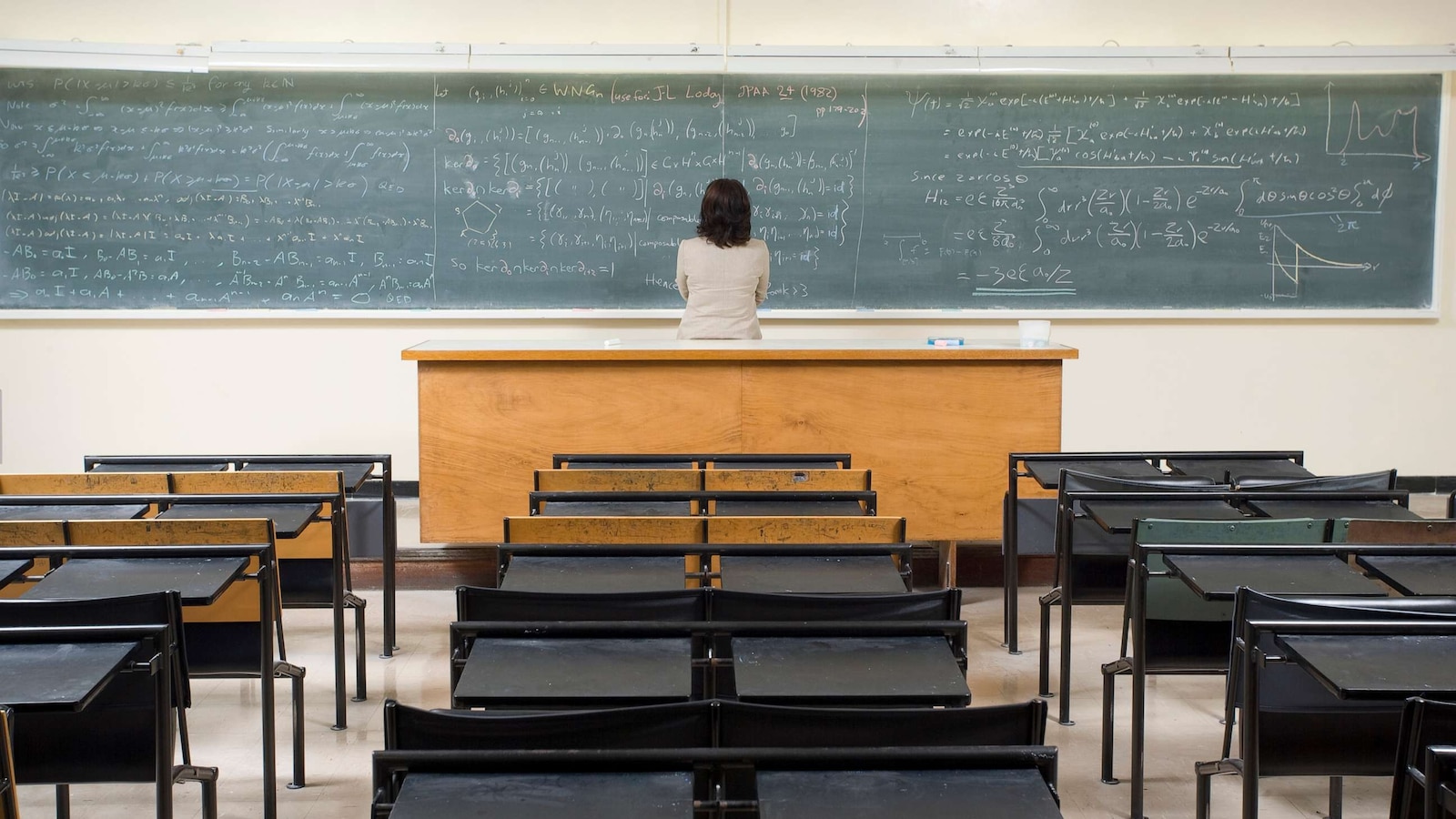 Back-to-school for higher education sees students and professors ...