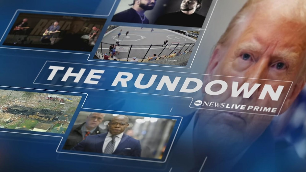Video ABC News Live Rundown: Thursday, April 3, 2025 - ABC News