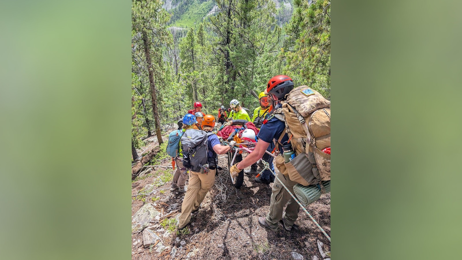 Hiker allegedly stranded by co-workers on Colorado mountain was raising money for World Central ...