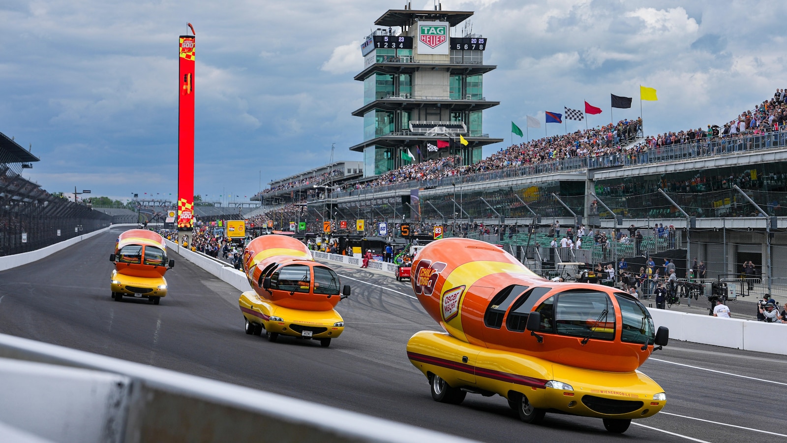 Oscar Mayer's Wienermobile race is coming back to the Indy 500 - ABC News