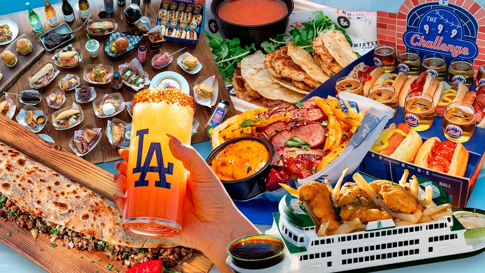 New MLB stadium food, drinks to get excited for Opening Day - ABC News