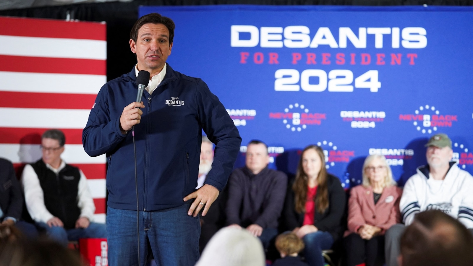 DeSantis earns another major endorsement in Iowa, but still trails ...