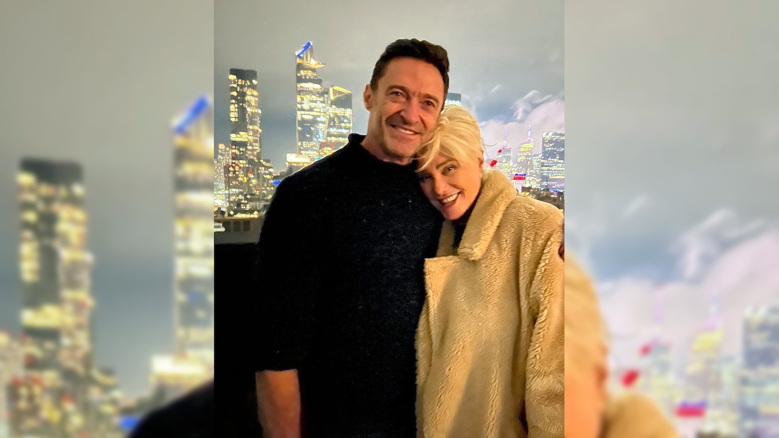 Foto Del Matrimonio Di Hugh Jackman Hugh Jackmans Neue Freundin An
