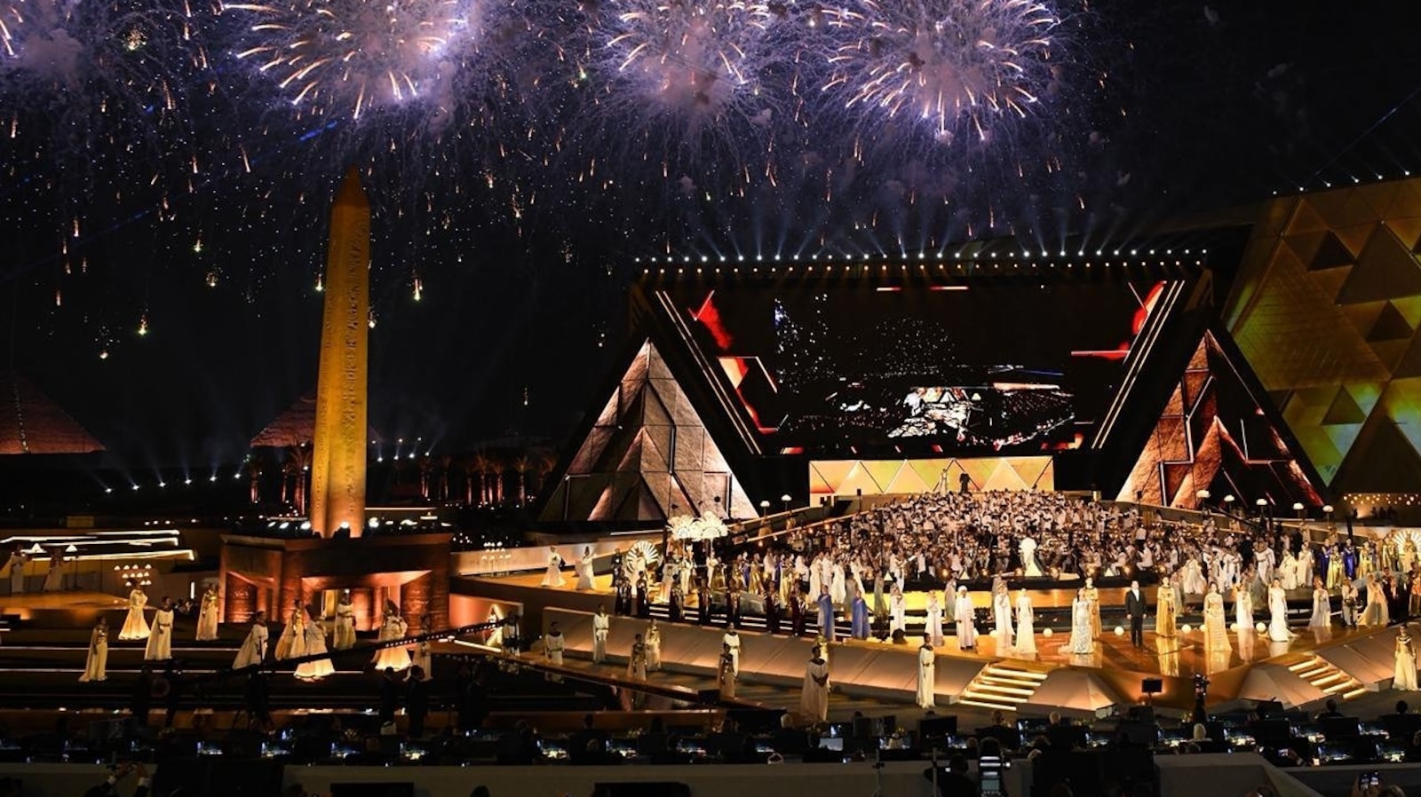 Egypt’s Grand Museum fully opens in gala ceremony after 2-decade build ...
