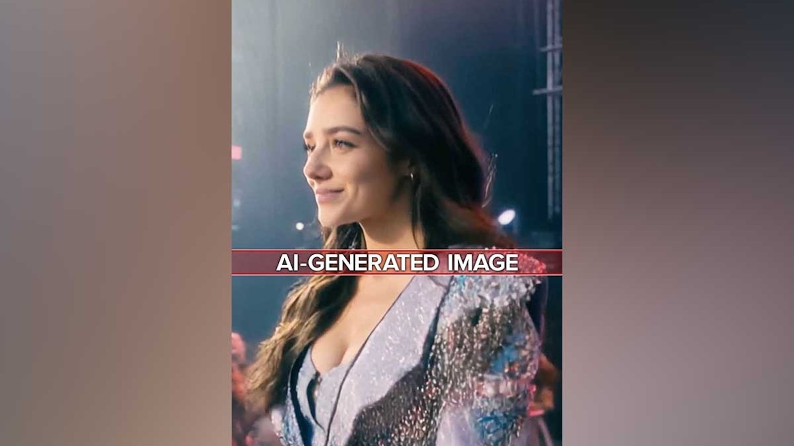 AI-generated 'actress' appears in new music video addressing public ...