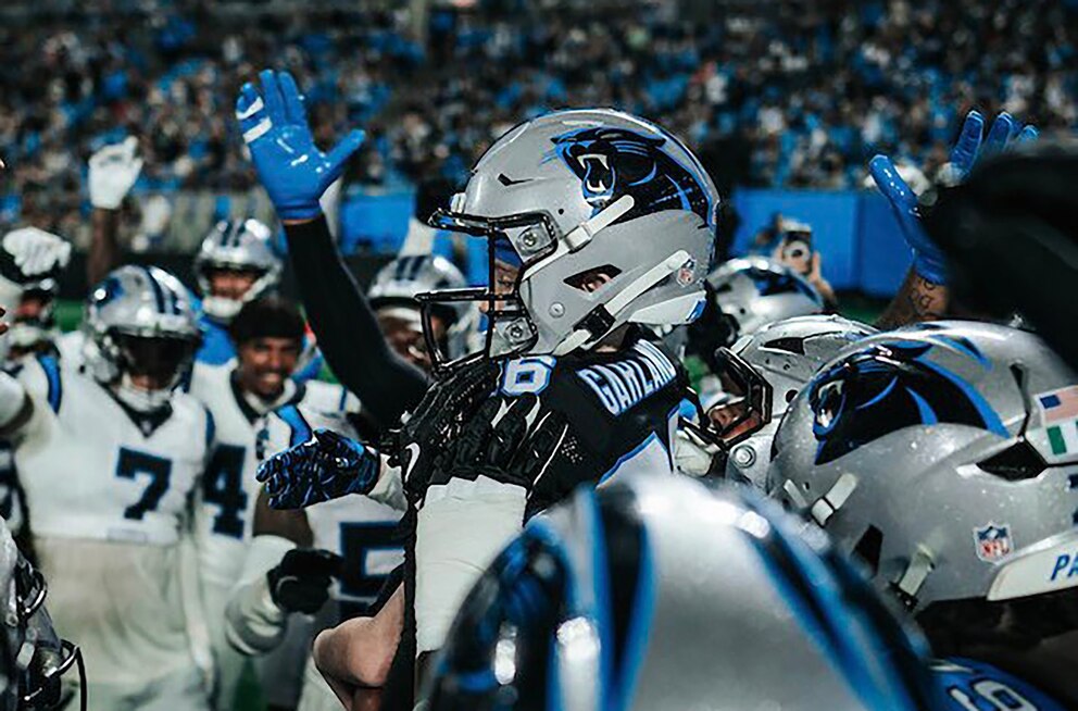 12-year-old's Make-A-Wish dream to become Carolina Panthers quarterback comes true - Good ...