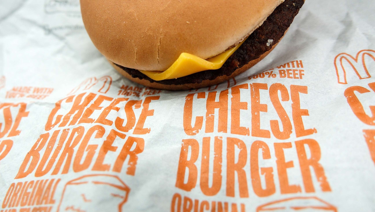 Mcdonalds Cheeseburger Plain