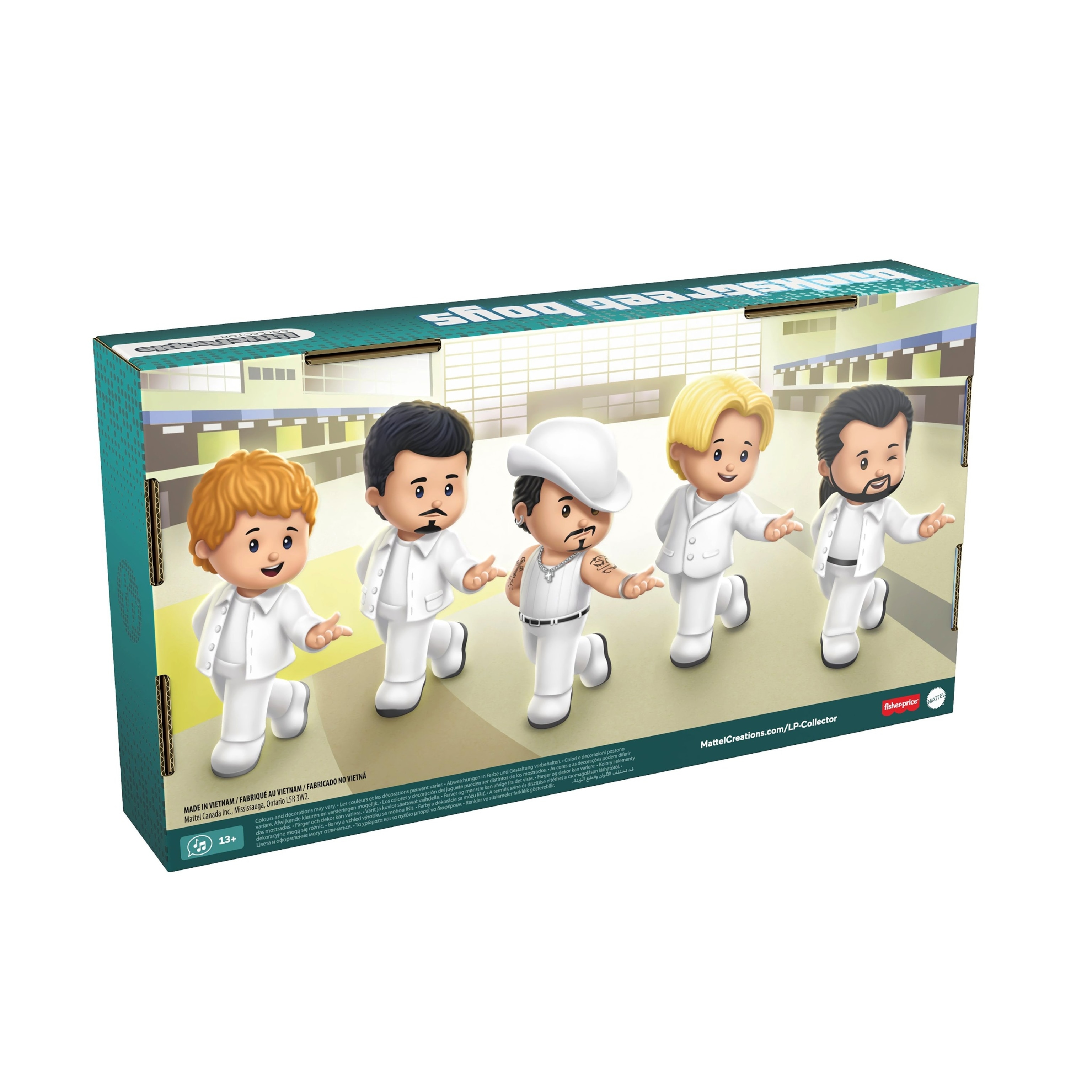 From 'Larger Than Life' to Fisher-Price: Backstreet Boys toy set coming this fall - ABC News