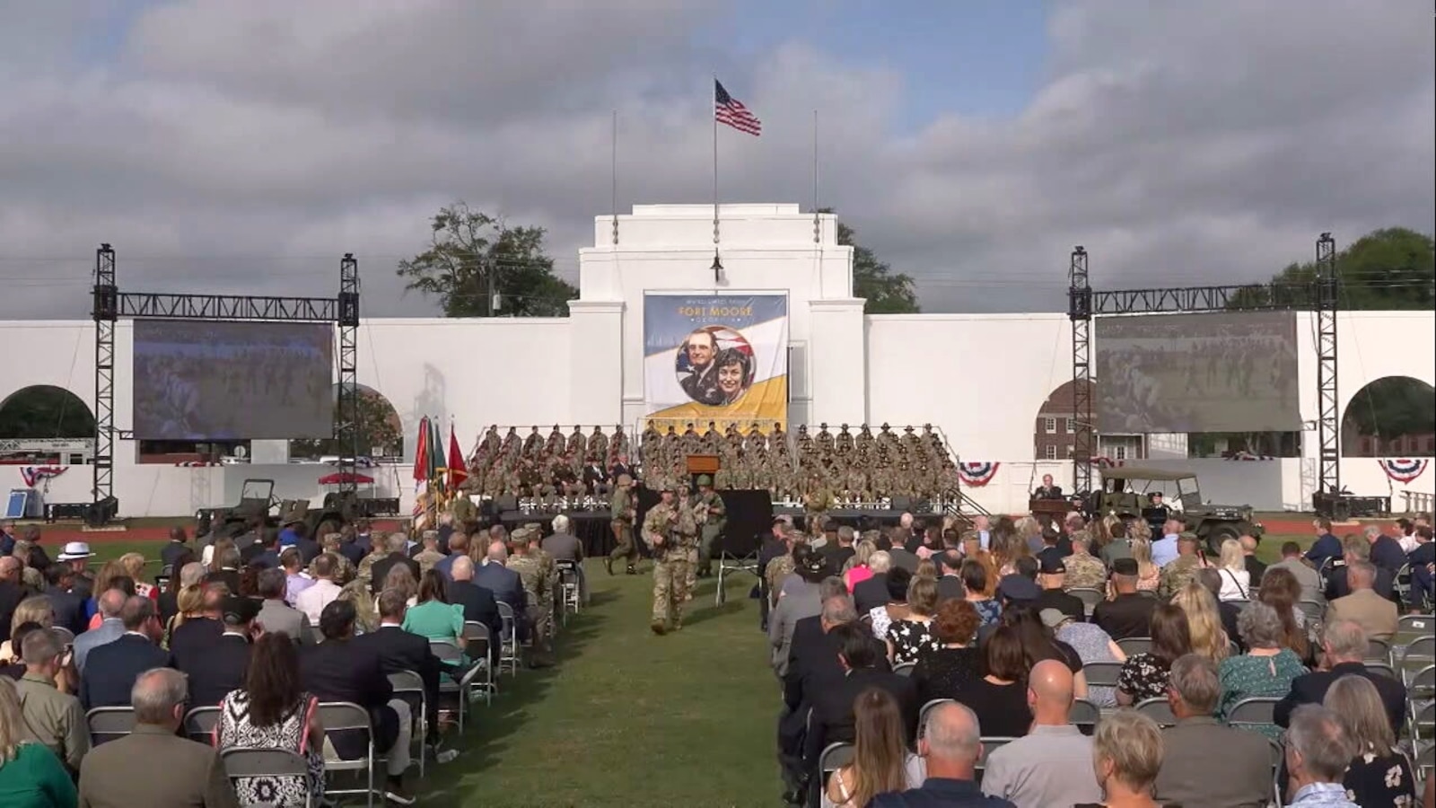 Georgia's Fort Benning renamed Fort Moore - ABC News