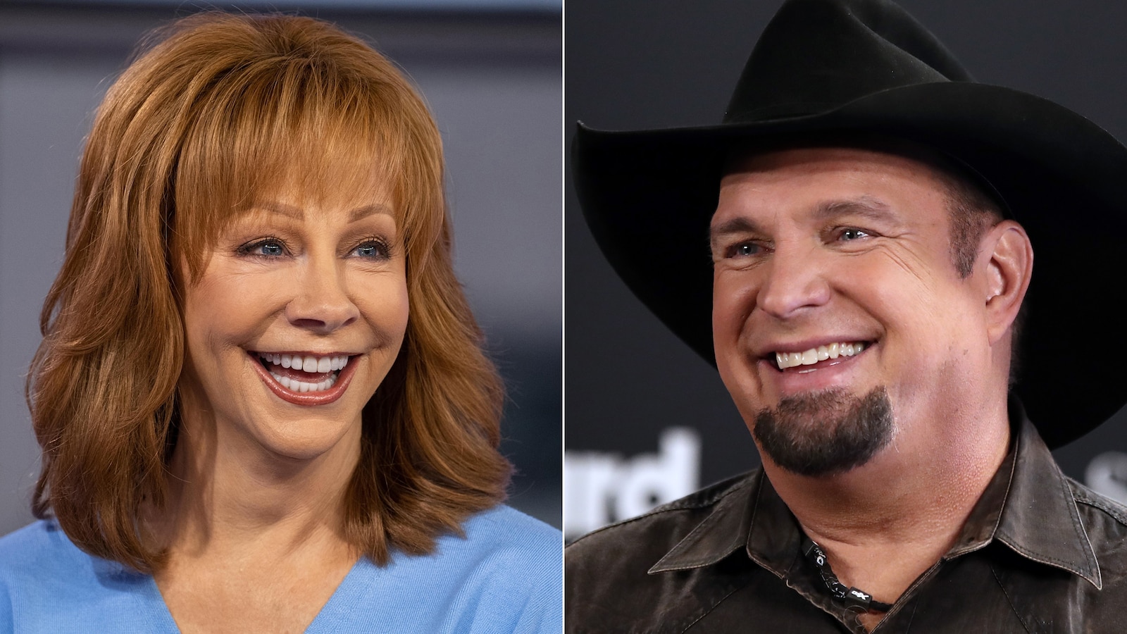 Garth Brooks interviews Reba McEntire about ‘Not That Fancy’ album ...