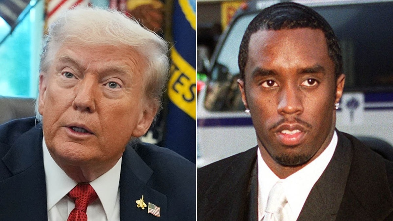 Trump says Sean 'Diddy' Combs asked him for a pardon - ABC News