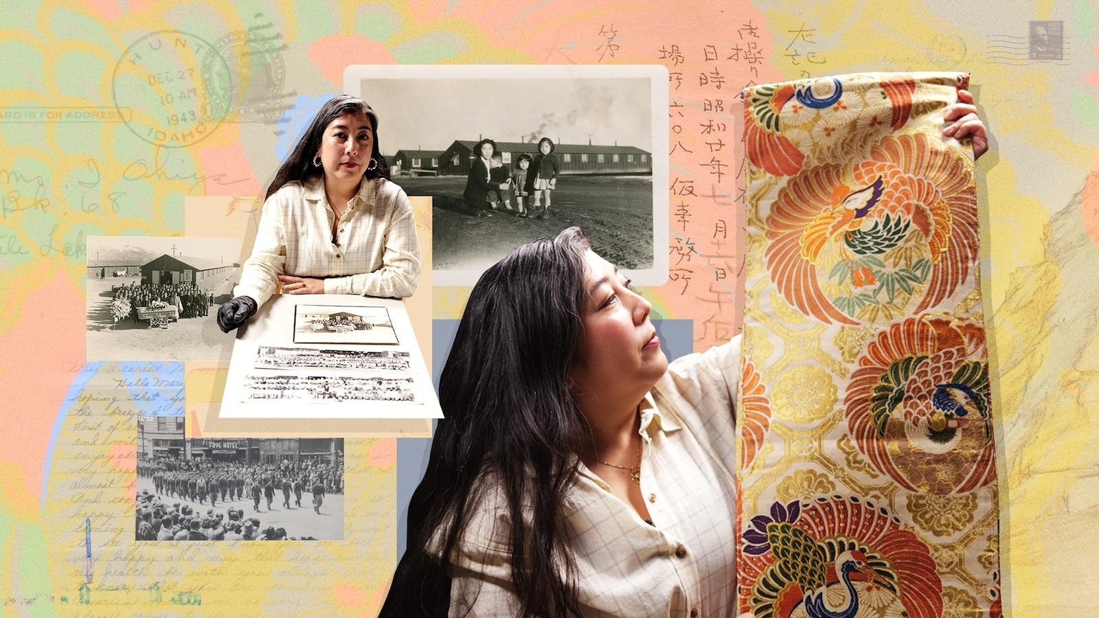 After Japanese American incarceration 80 years ago, 1 woman keeps her ...