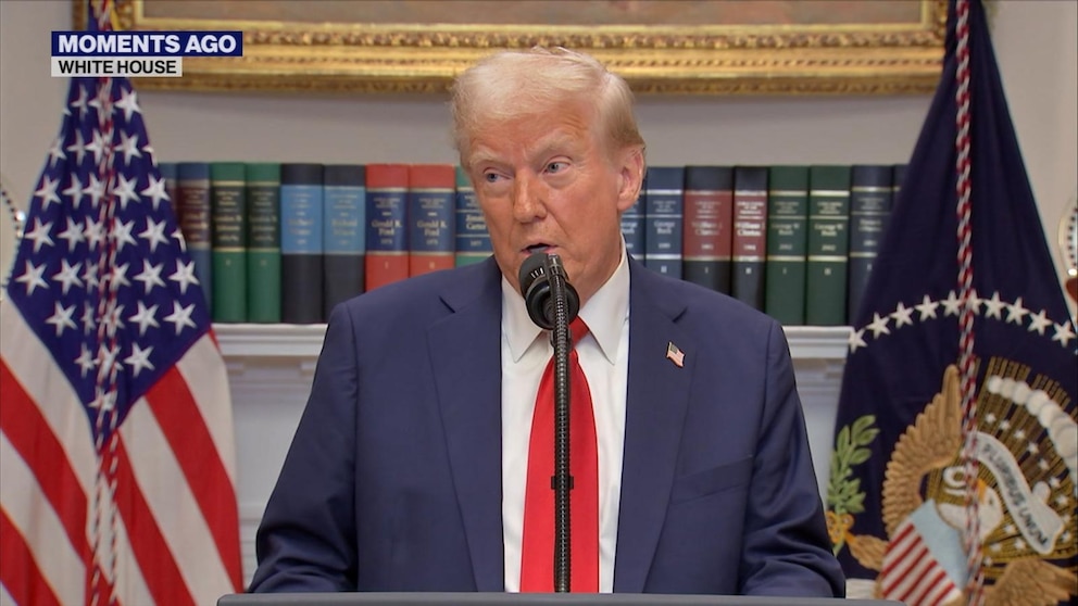 Video President Trump announces massive new private sector AI ...