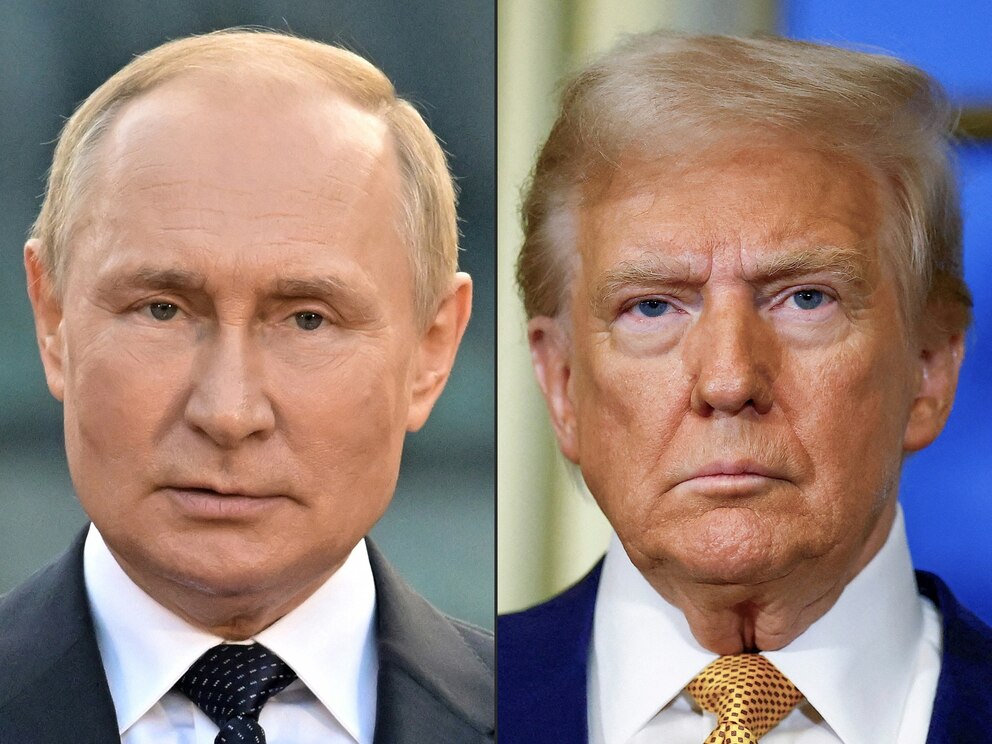 In Alaska, is Putin offering Trump peace or a trap?: ANALYSIS - Good ...