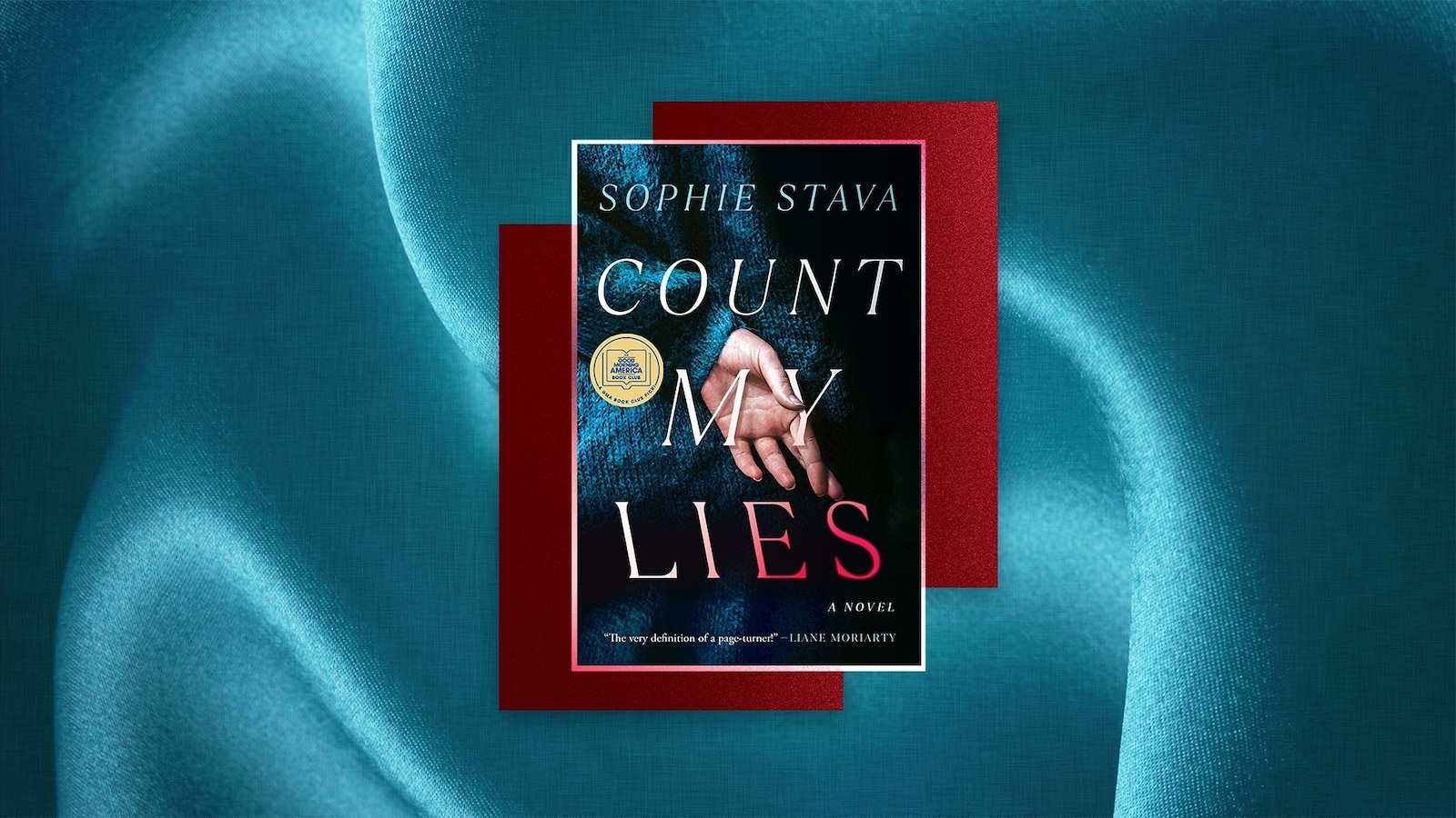 'Count My Lies' by Sophie Stava is our 'GMA' Book Club pick for March ...