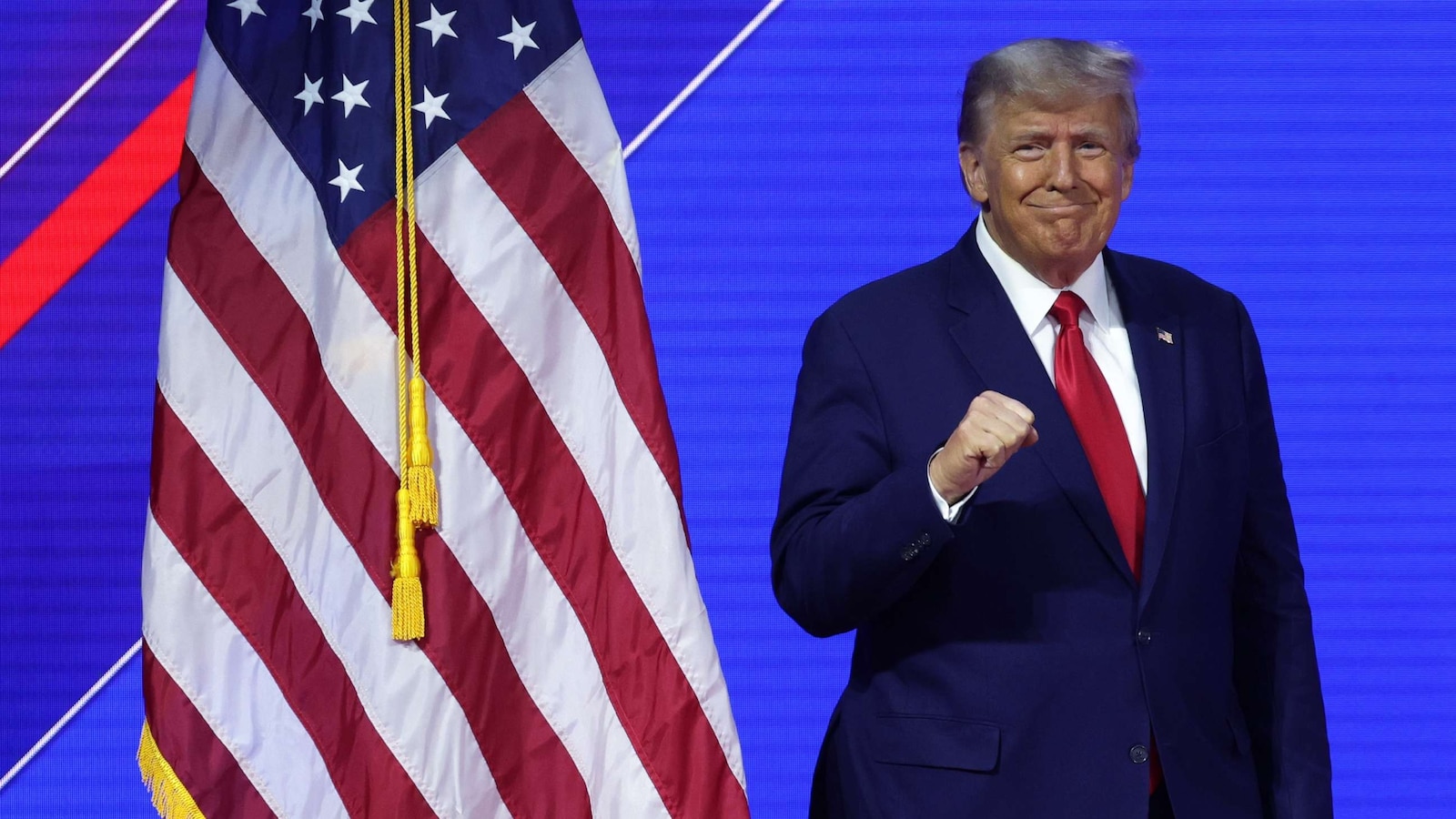 Trump will stay in race even if indicted, tells CPAC crowd: 'I am your ...