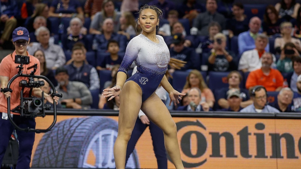 Suni Lee ending college gymnastics career due to kidney issue - ABC News