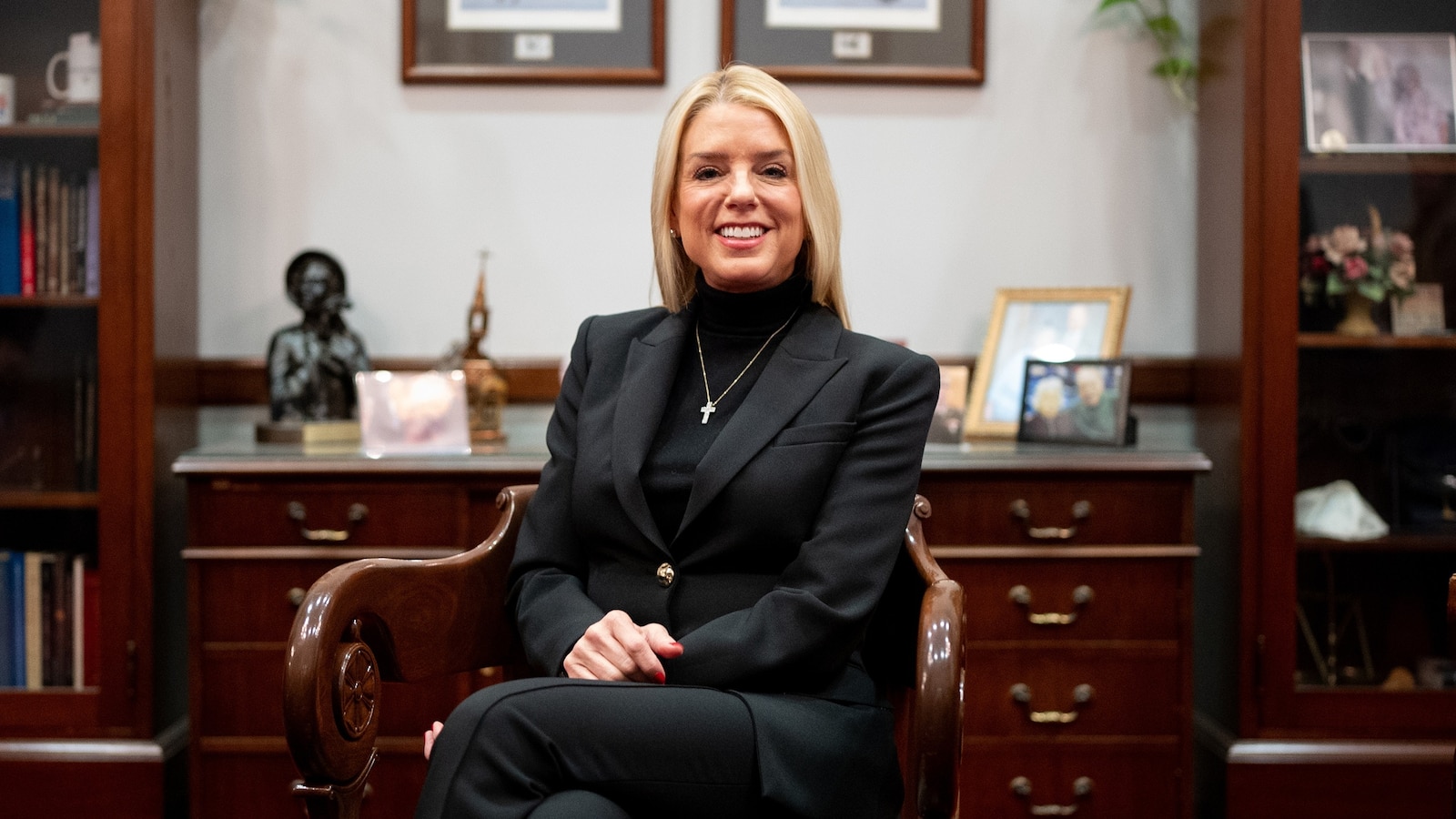 Pam Bondi to face questions on loyalty to Trump, lobbying ties in AG ...