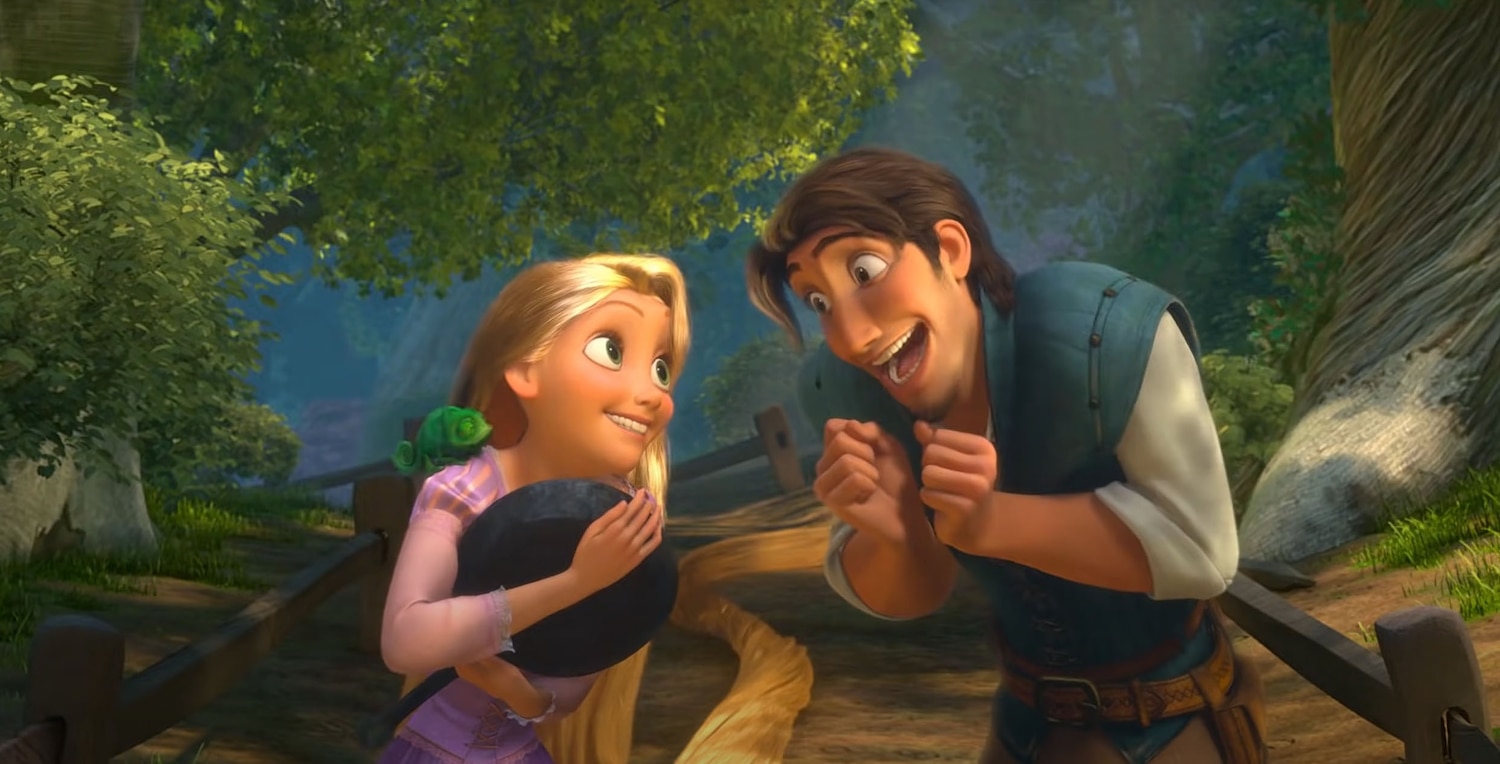 Tangled Rapunzel And Her Parents
