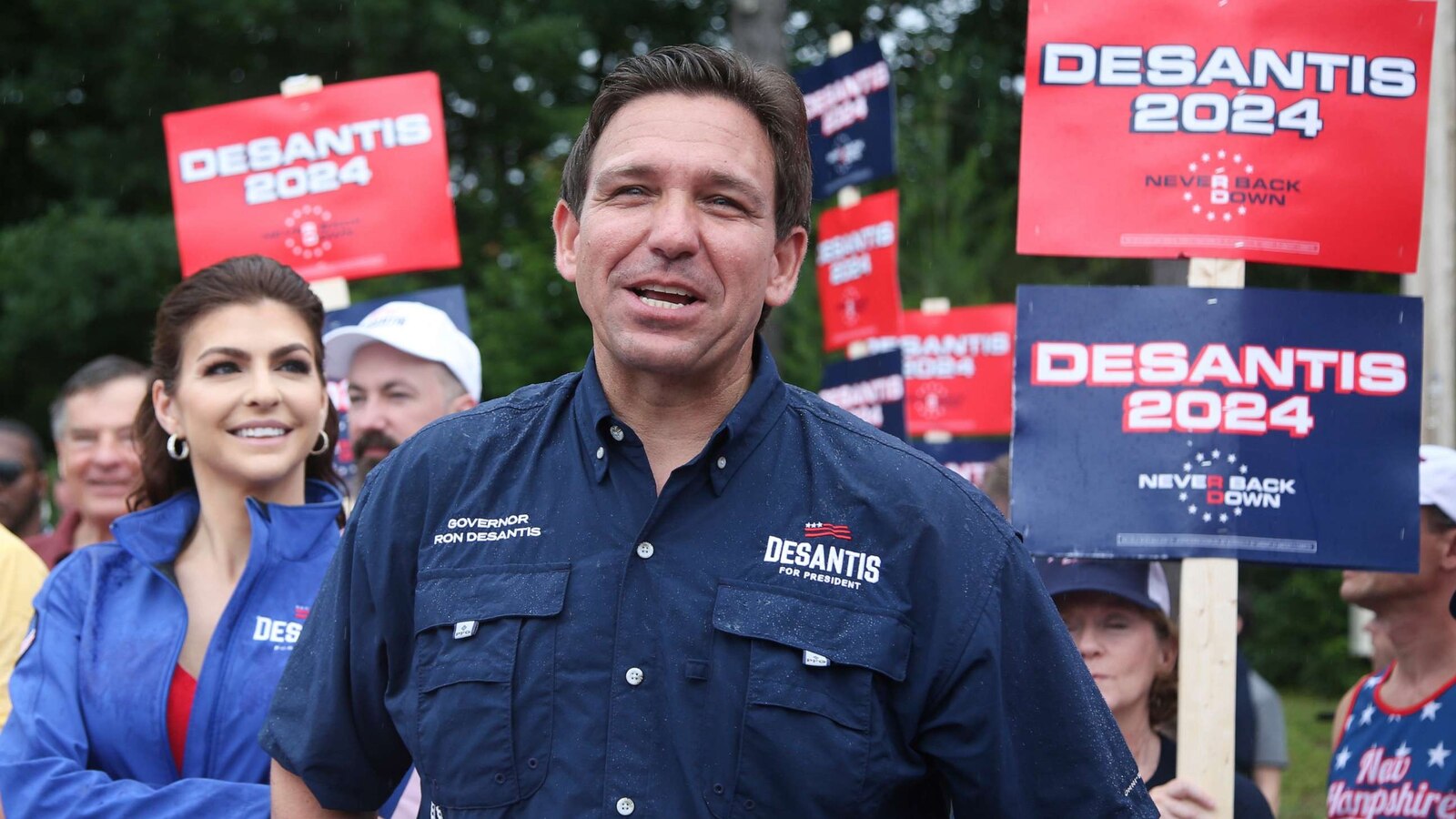 DeSantis campaign says he raised $20M since launching presidential bid ...