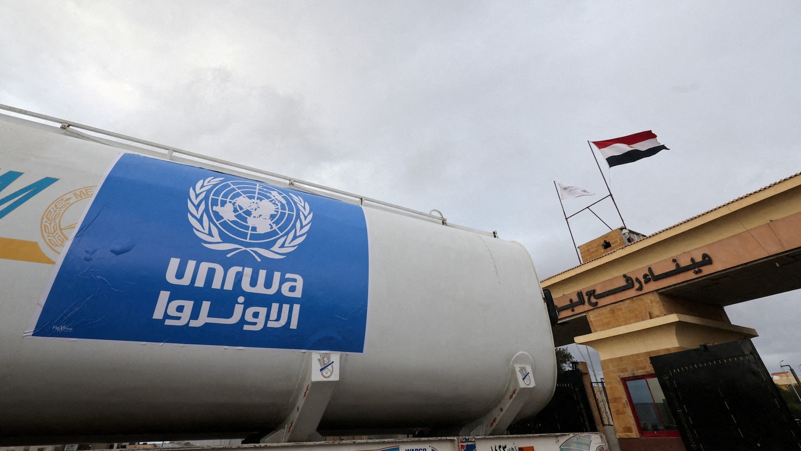 UNRWA suspends aid to Rafah citing 'insecurity, lack of supplies' amid ...