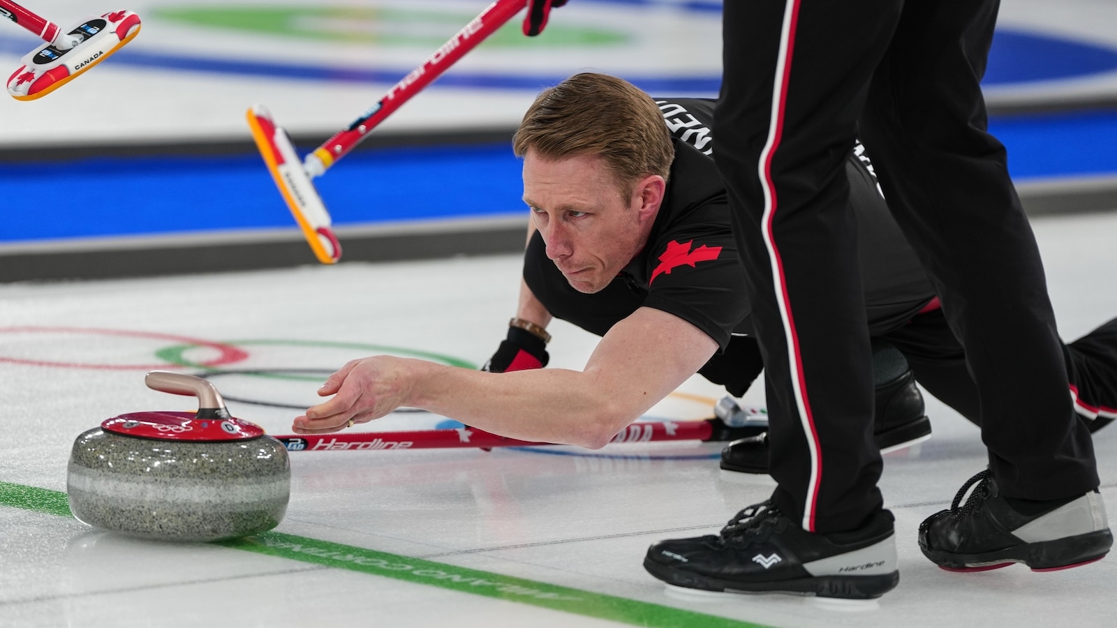 What to know about Olympic curling 'double touch' controversy - ABC News