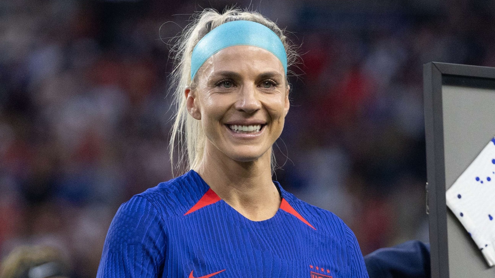 US Women's Soccer champ Julie Ertz opens up about retirement ...