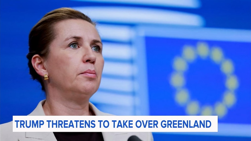 Video Denmark's PM urges Trump to 'stop the threats' of annexing ...
