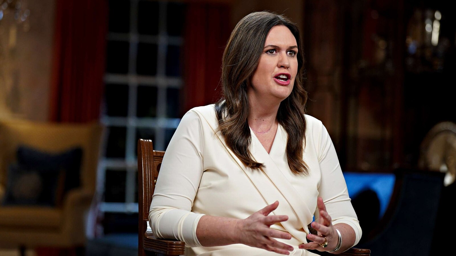 Despite opposition, Arkansas Gov. Sarah Sanders the latest Republican ...