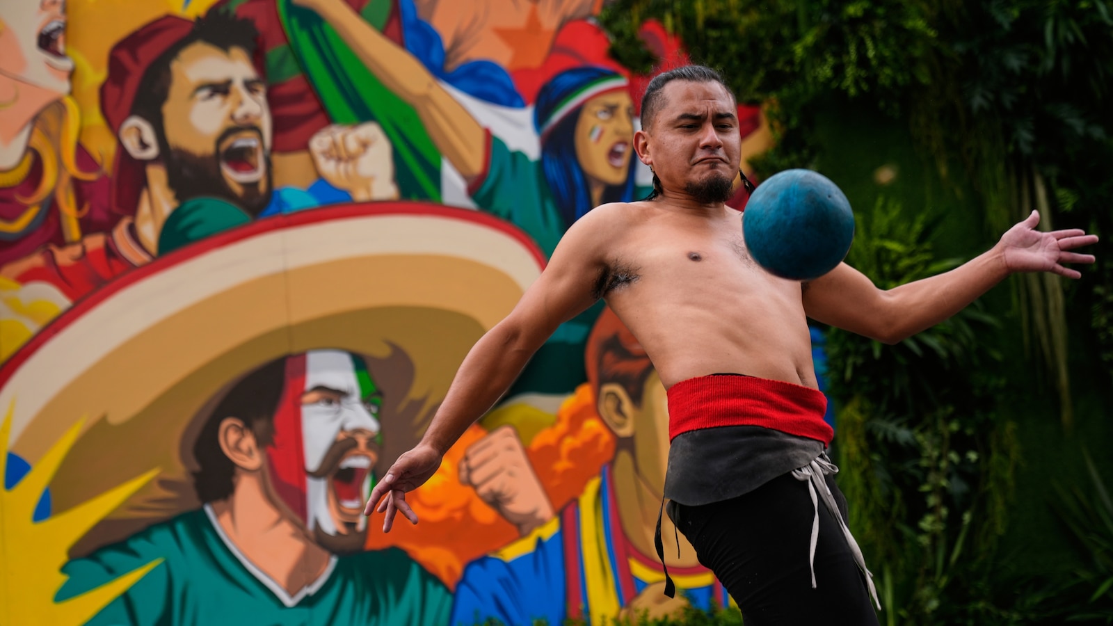 Celebrations clash with social tensions in Mexico ahead of World Cup ...